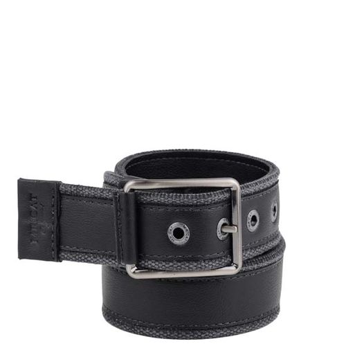 Cintos Masculinos: Cinto Social Masculino de Couro e Lona | Mr. Cat